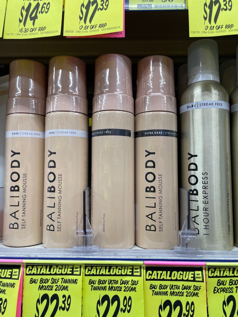 Bali Body Self-Tanning, Beauty & Personal Care, Bath & Body, Body Care ...