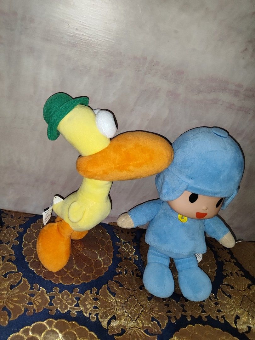 BANDAI Pocoyo Doll & Pato Plush Toy, Hobbies & Toys, Toys & Games on ...