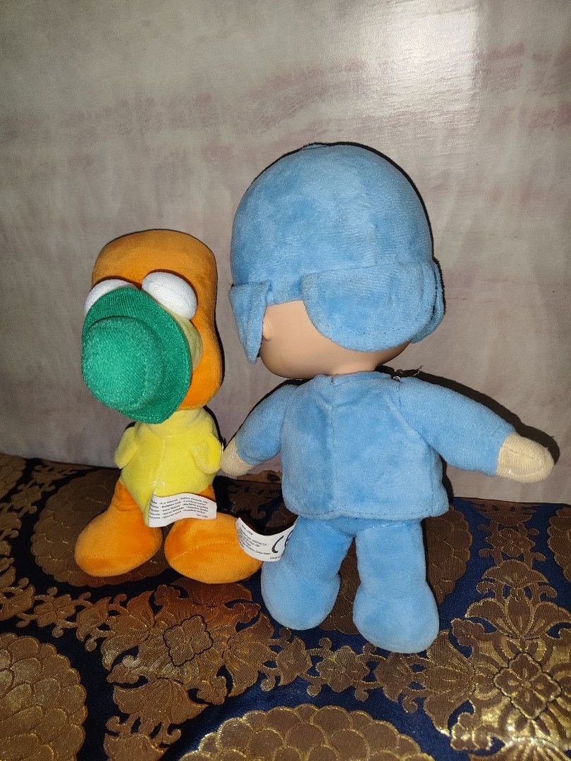 BANDAI Pocoyo Doll & Pato Plush Toy, Hobbies & Toys, Toys & Games on ...