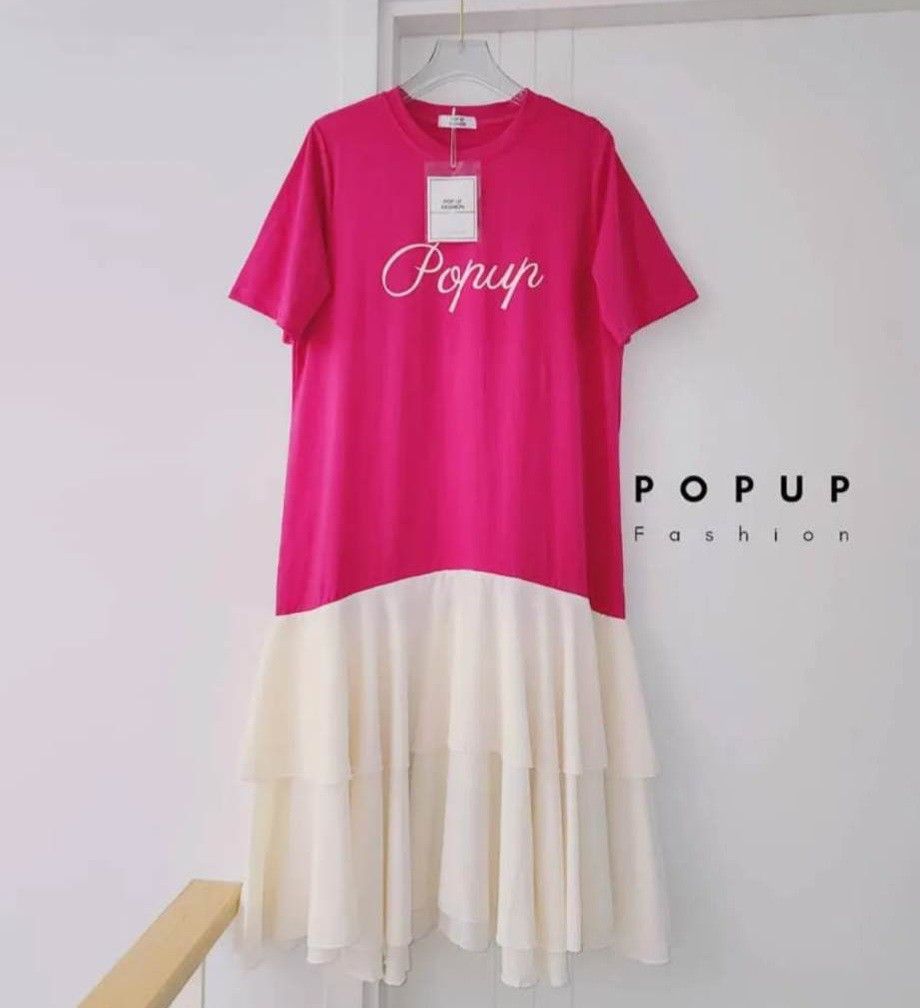 BANGKOK POP UP DRESS on Carousell
