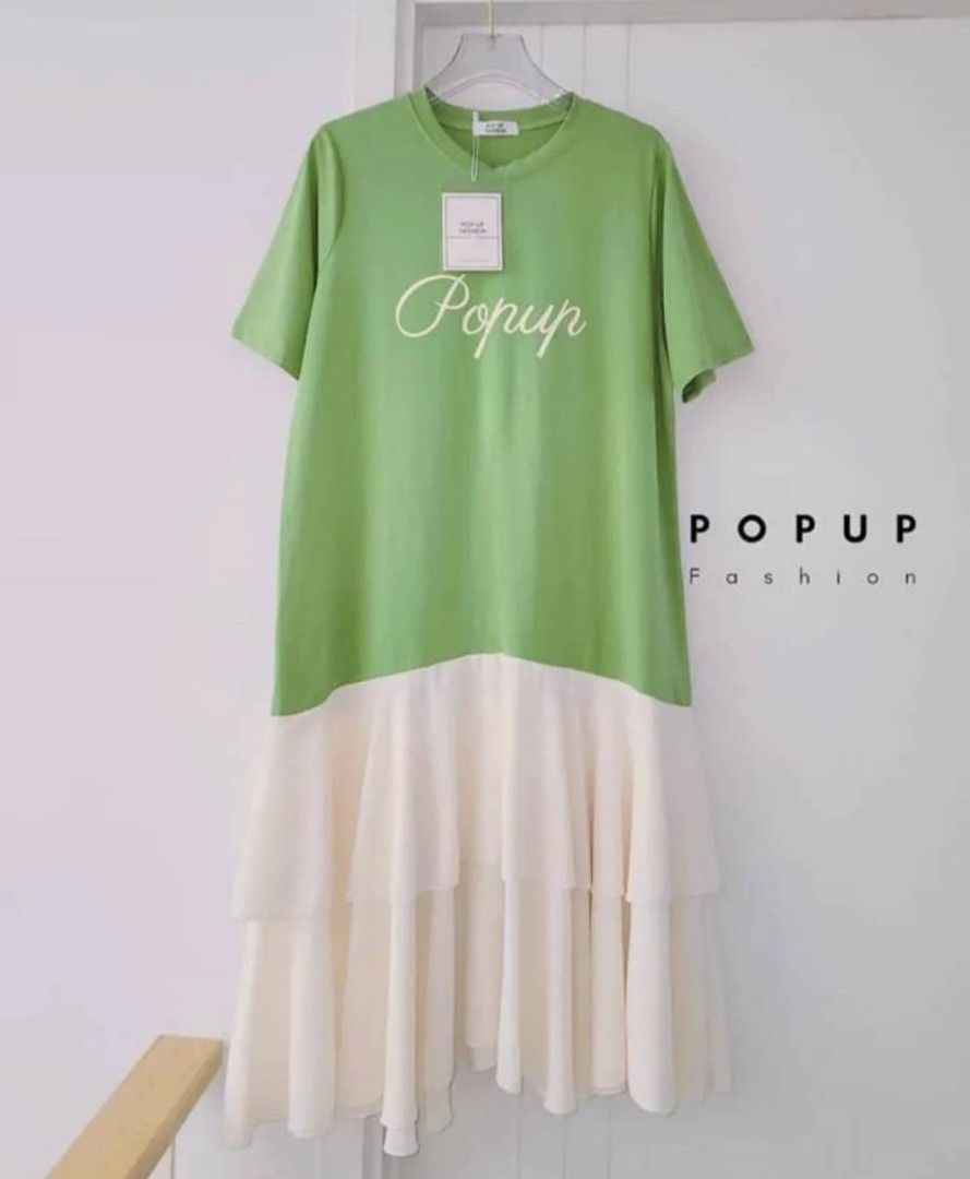 BANGKOK POP UP DRESS on Carousell