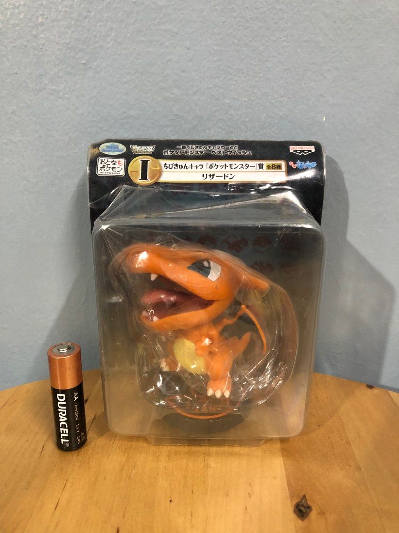 Banpresto-ichiban kuji pokemon kyun chara world best wish chibi kyun ...