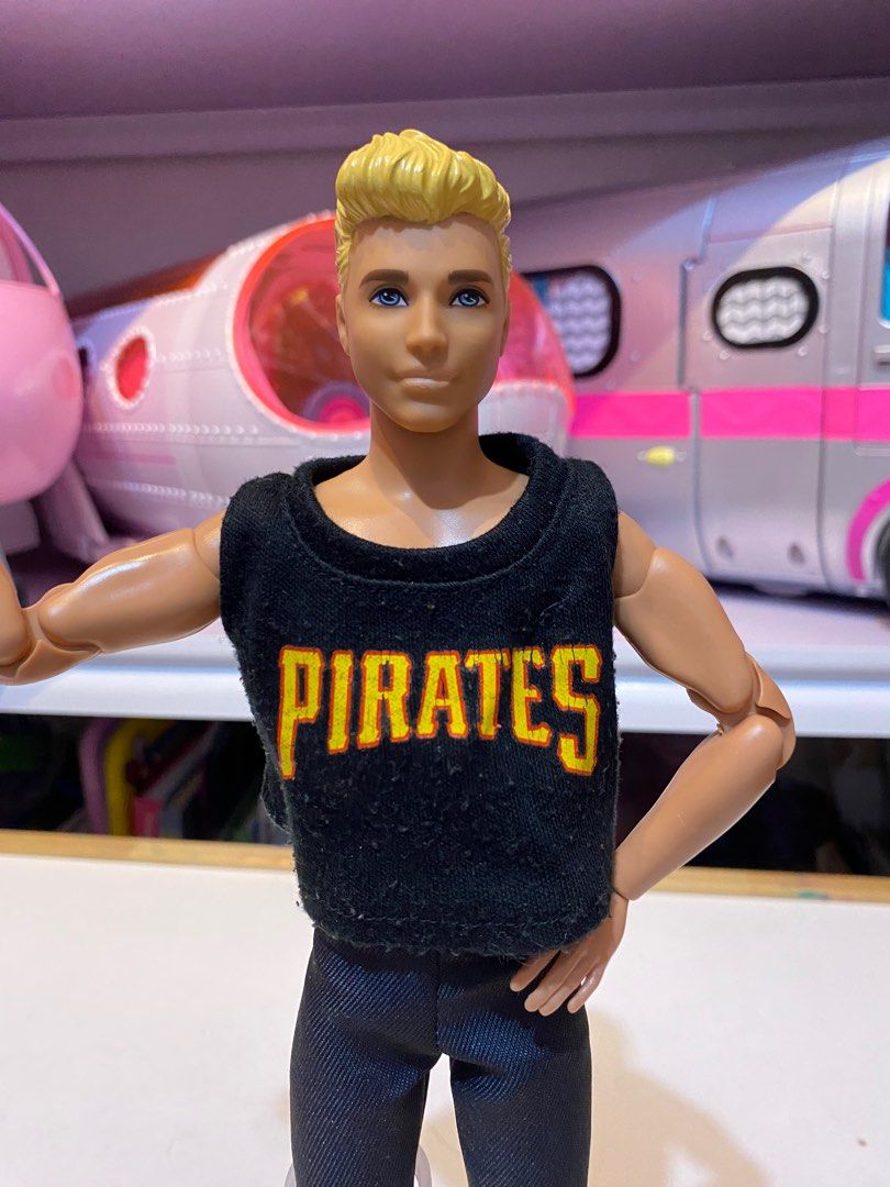 Barbie Ken Articulated Ken, Hobbies & Toys, Toys & Games on Carousell