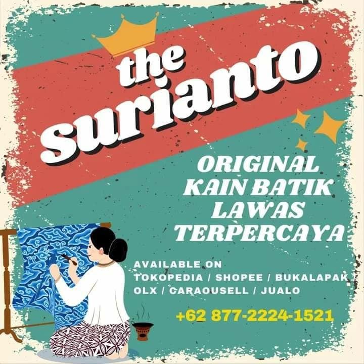 BATIK LAWAS JADUL KUNO TAHUN 1955 PARANG SURAKARTA on Carousell