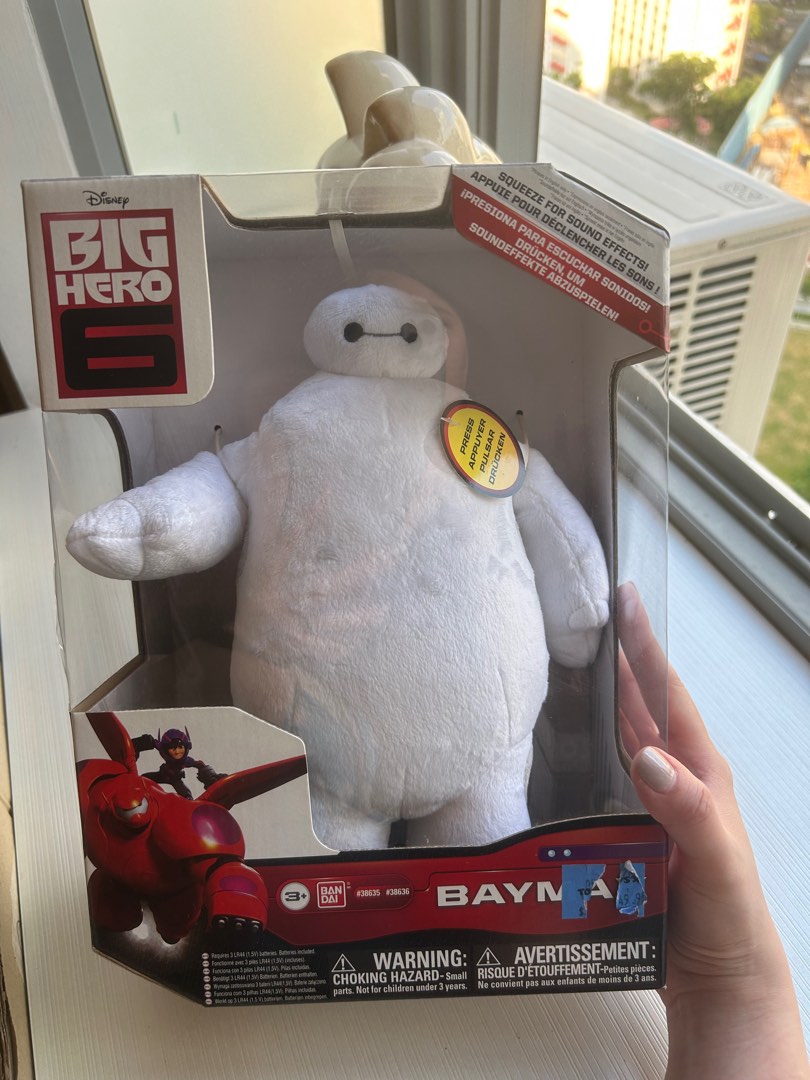 Baymax Soft Plush, Hobbies & Toys, Toys & Games on Carousell