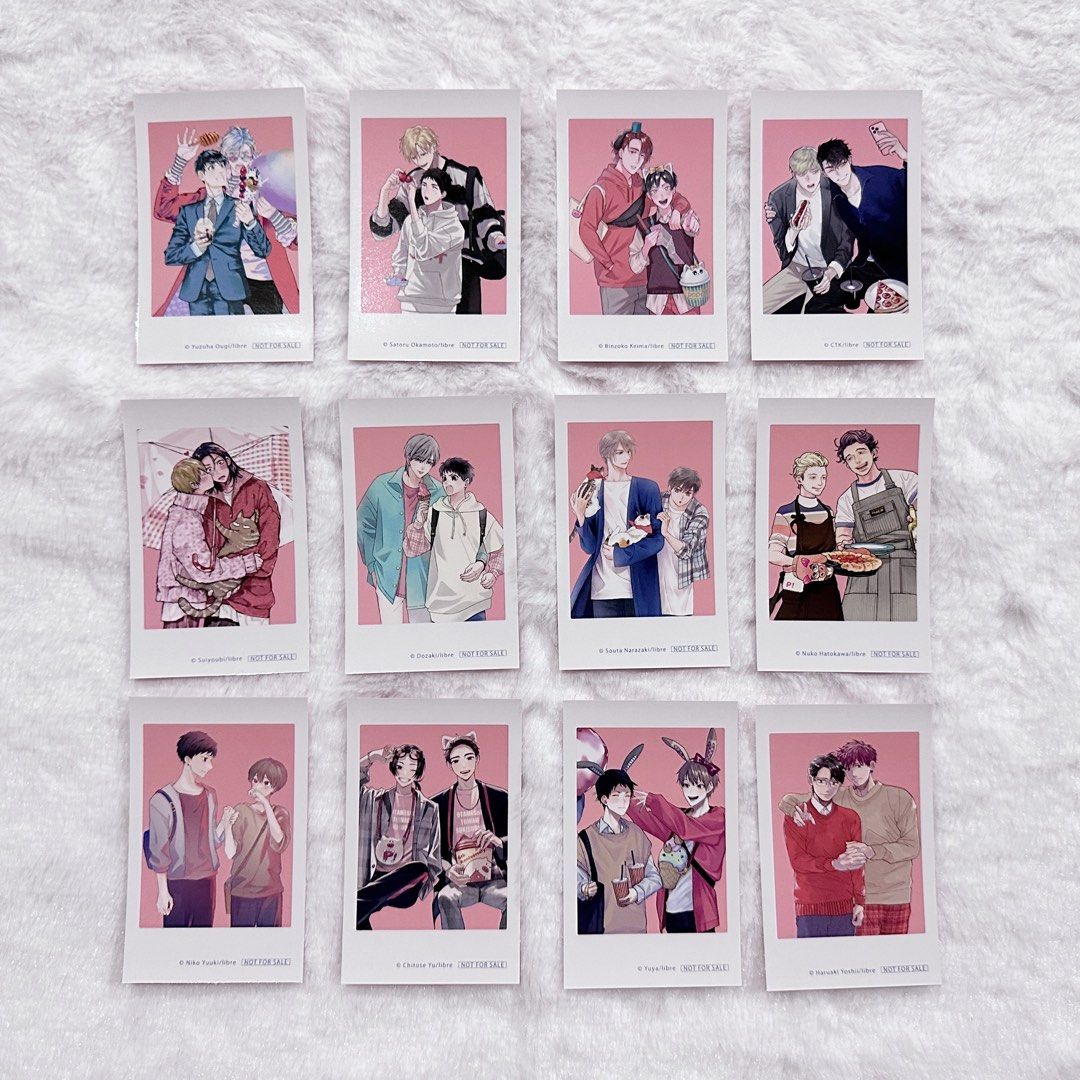 B-Boy P! Pop Up Store Epos Tokuten Cheki Card, Hobbies & Toys ...