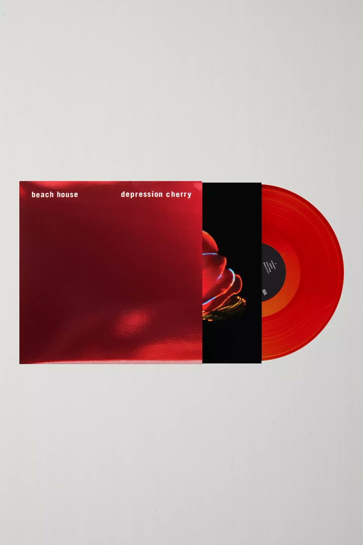 Beach House — Depression Cherry (Cherry Red Vinyl) LP Record, Hobbies ...