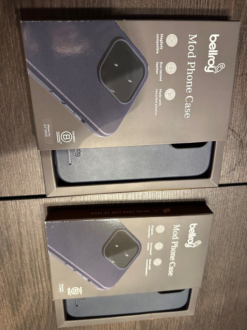 Bellroy Leather Mod iPhone 14 Pro Case, Mobile Phones & Gadgets, Mobile ...