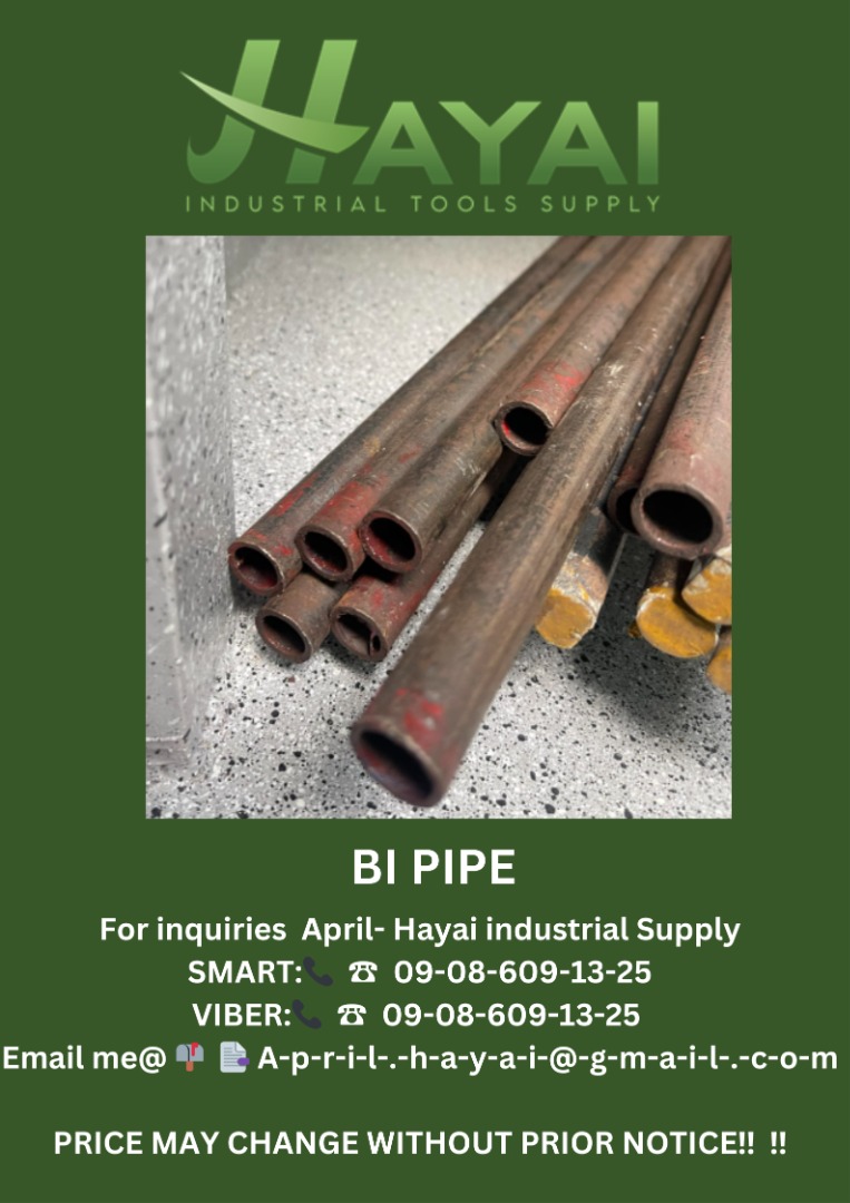 BI Pipe, Commercial & Industrial, Construction Tools & Equipment on ...