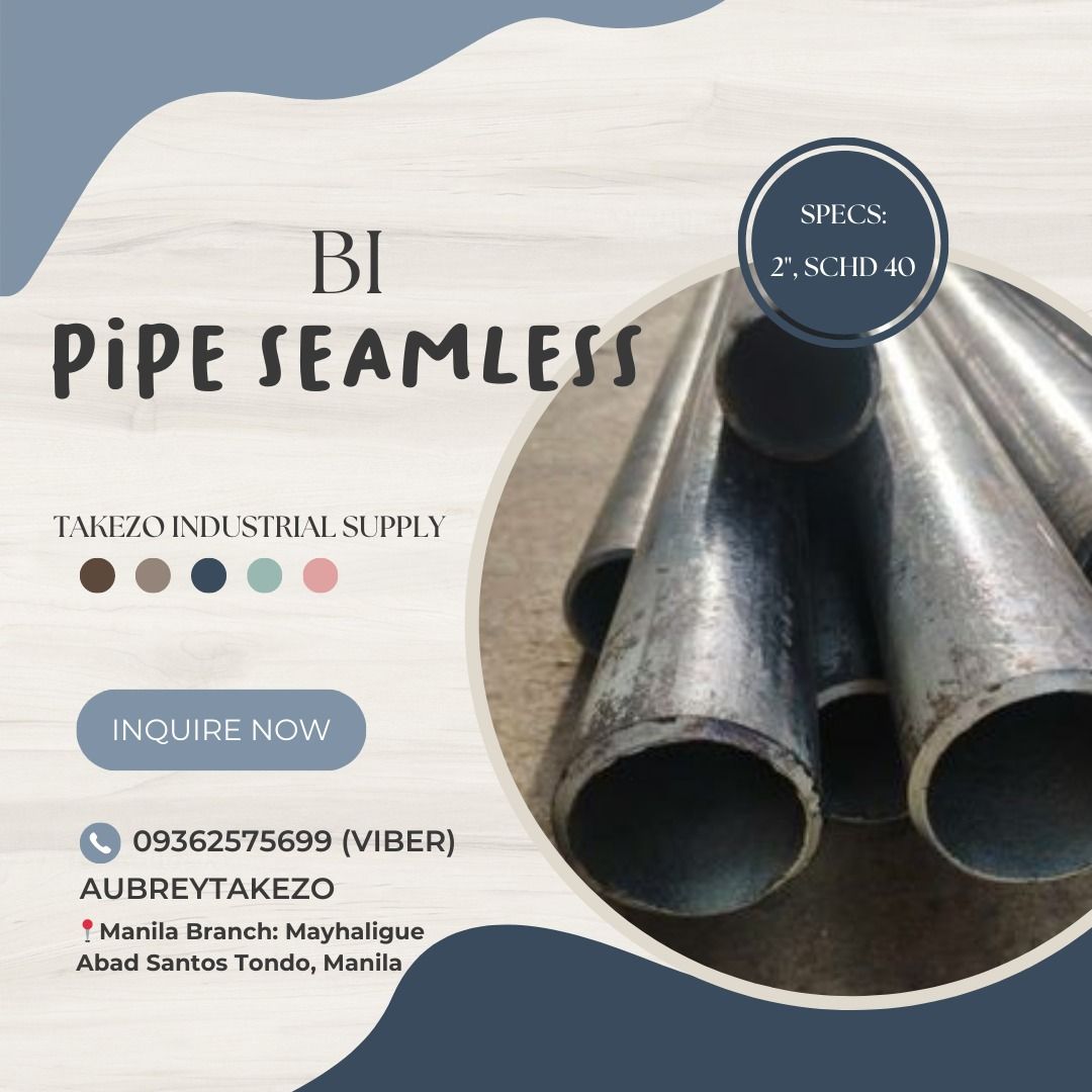 BI PIPE SEAMLESS on Carousell