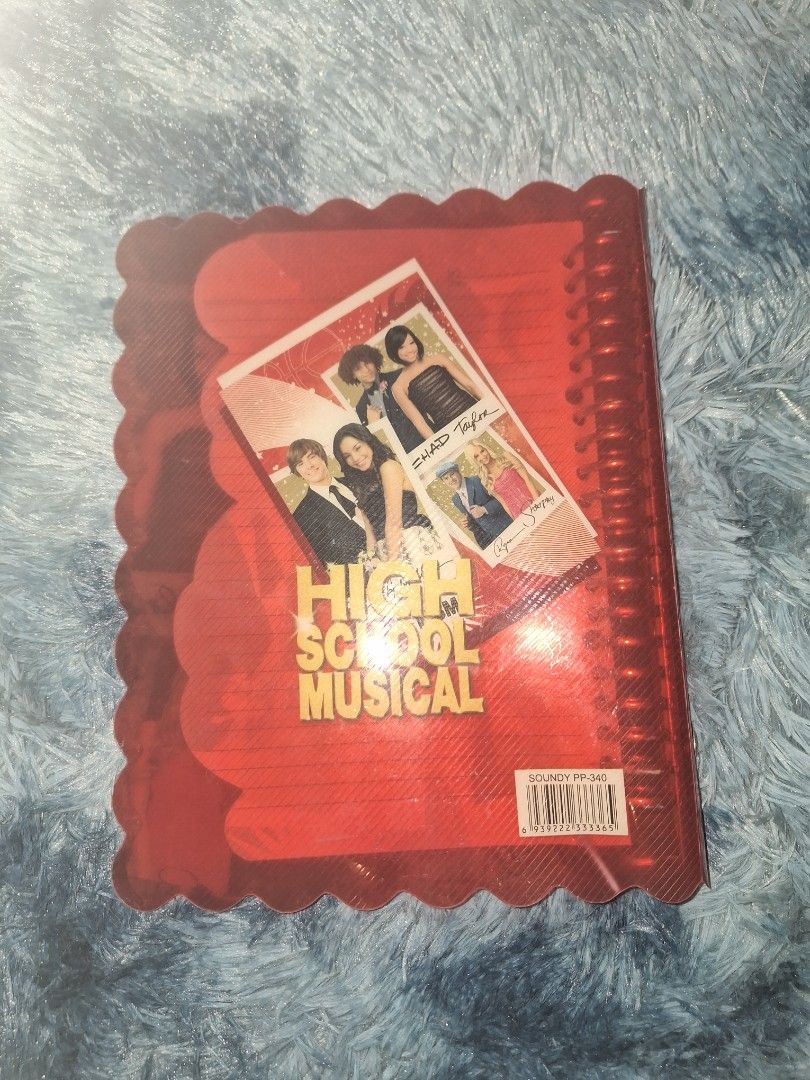 Binder / Binder High School Musical/Binder Murah, Buku & Alat Tulis ...