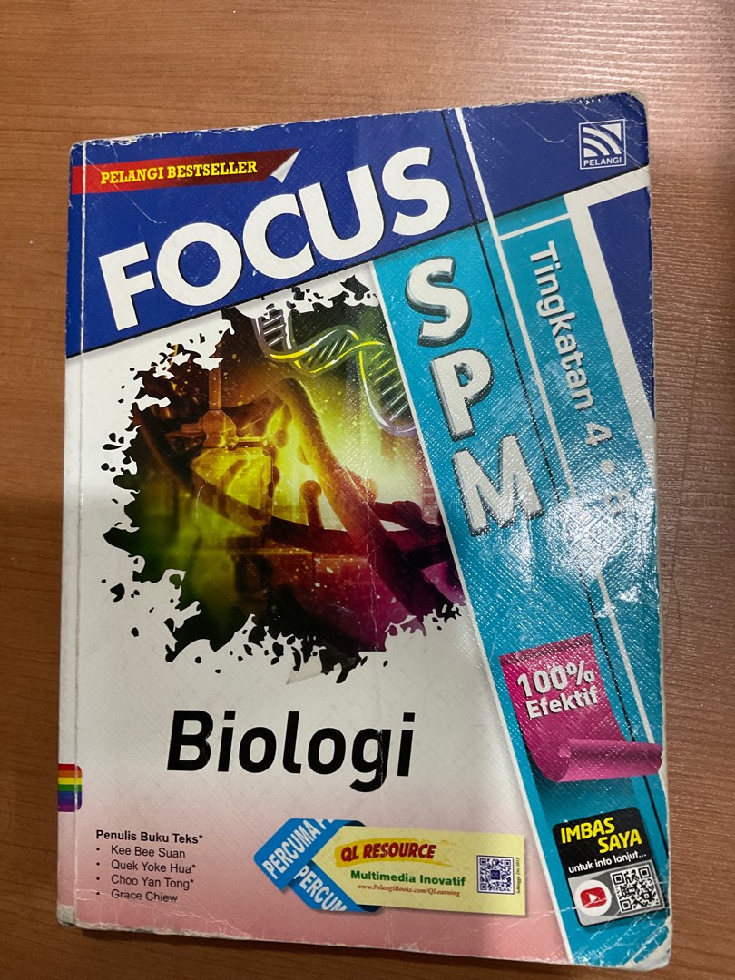 Biologi Focus SPM, Hobbies & Toys, Books & Magazines, Textbooks on ...