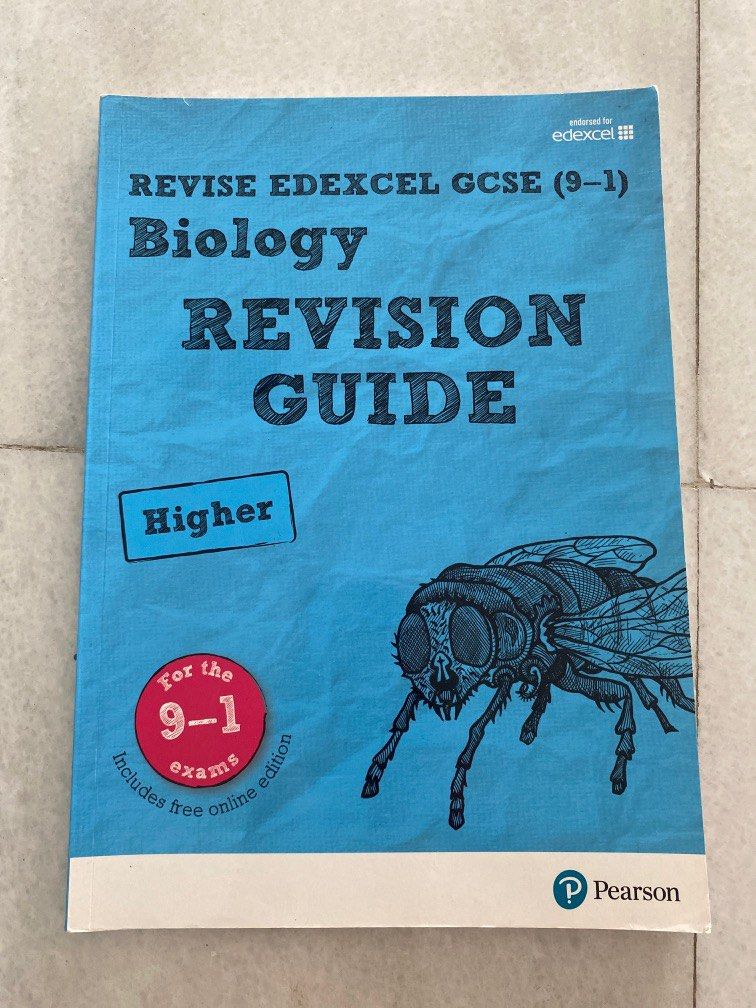 Biology Edexcel Gcse Revision Guide Hobbies And Toys Books And Magazines
