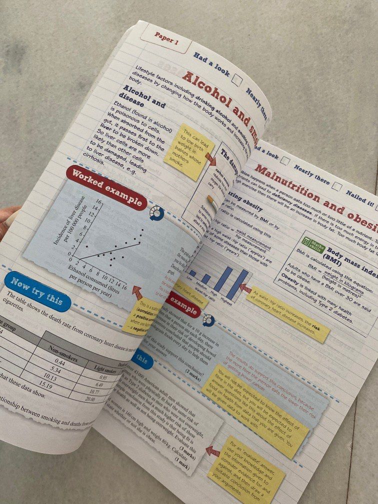 Biology Edexcel Gcse Revision Guide Hobbies And Toys Books And Magazines
