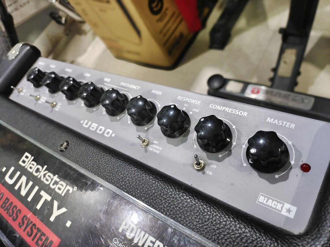 Blackstar Unity Bass U500 2x10 500watts Bass Combo Amp, Hobbies & Toys ...