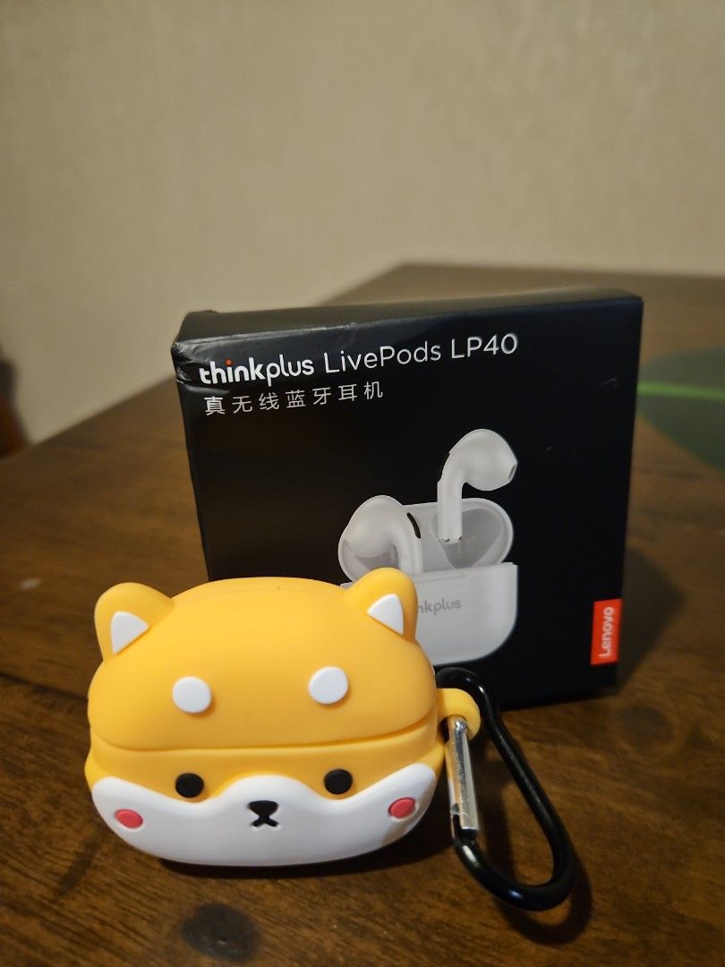 Bluetooth earpods with Shiba casing, Mobile Phones & Gadgets, Mobile ...