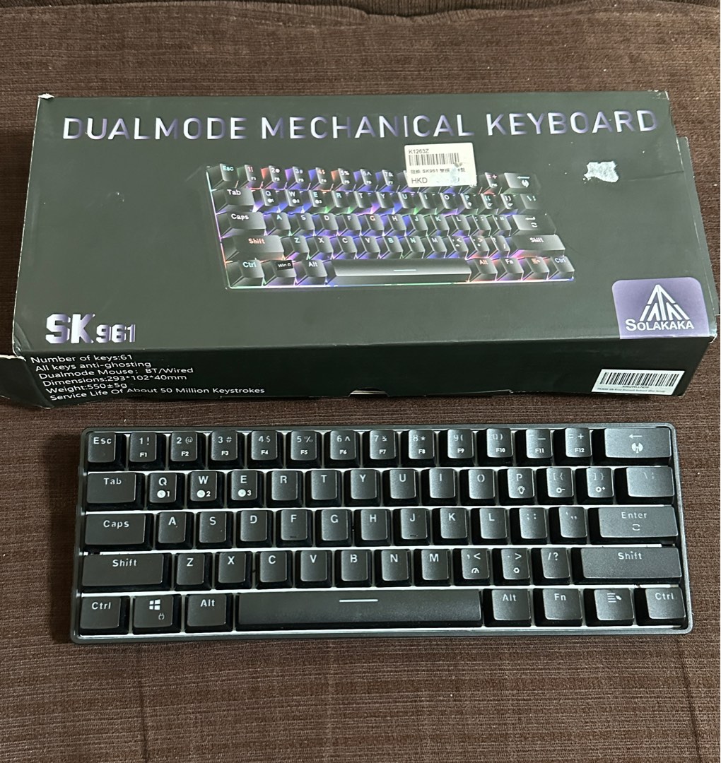 *Limited Edition* Brand new Gaming Keyboard for budget with Type C Wire ...