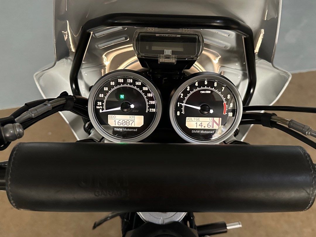 BMW R NineT Urban G/S With LTA Approved Akrapovic Exhaust. Unit Garage ...