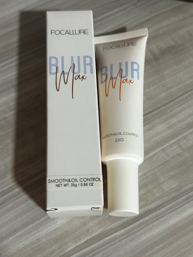 [BNIB] FOCALLURE BLUR MAX PORE MINIMIZE PRIMER FA138 01 MAKEUP, Beauty & Personal Care, Face ...