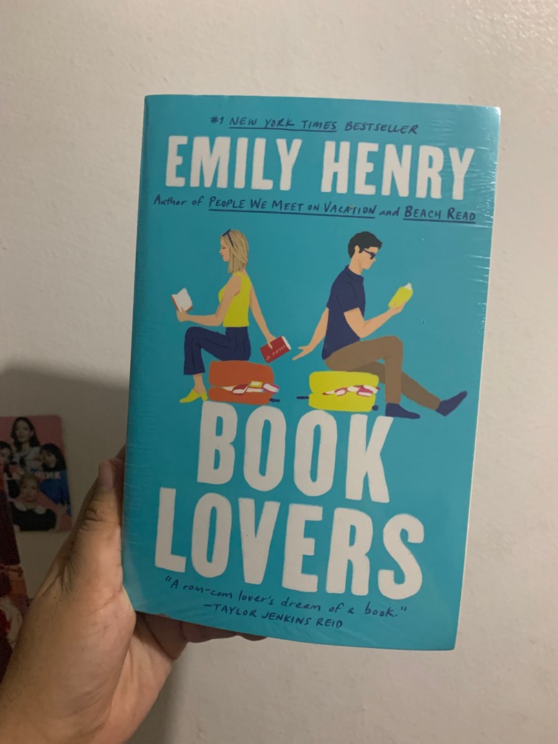 Book Lovers Emily Henry, Hobbies & Toys, Books & Magazines, Fiction ...