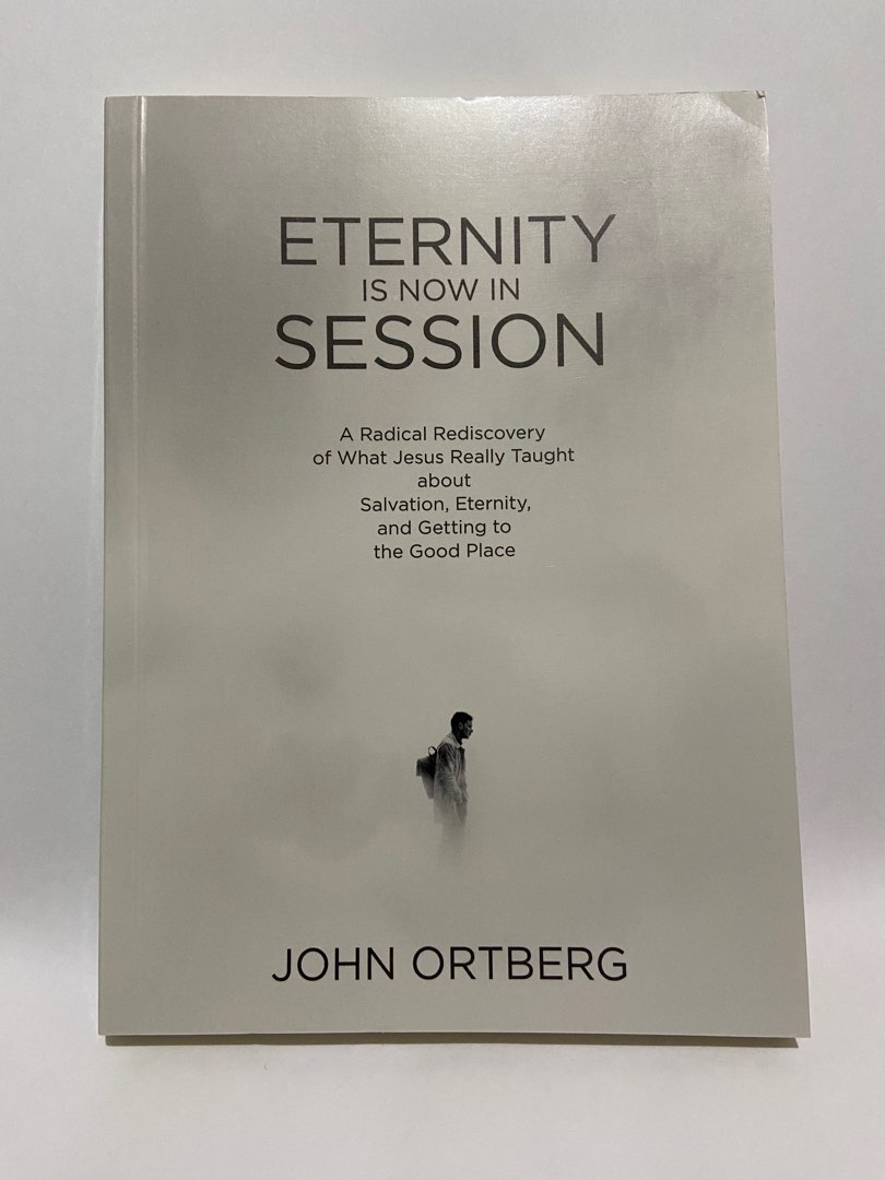 Books - Eternity is now in session (Pre-loved), Hobbies & Toys, Books ...