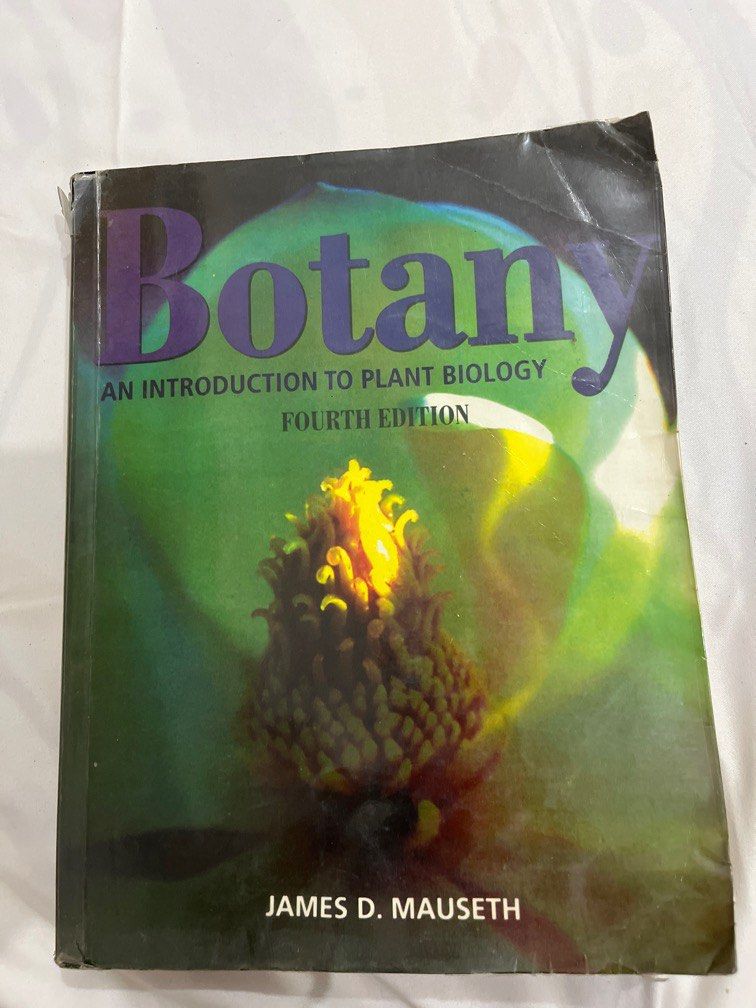 Botany: An Introduction to Plant Biology (4th ed), Hobbies & Toys ...