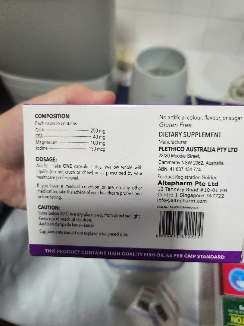 Brand New Baby First Prenatal DHA, Babies & Kids, Maternity Care on ...