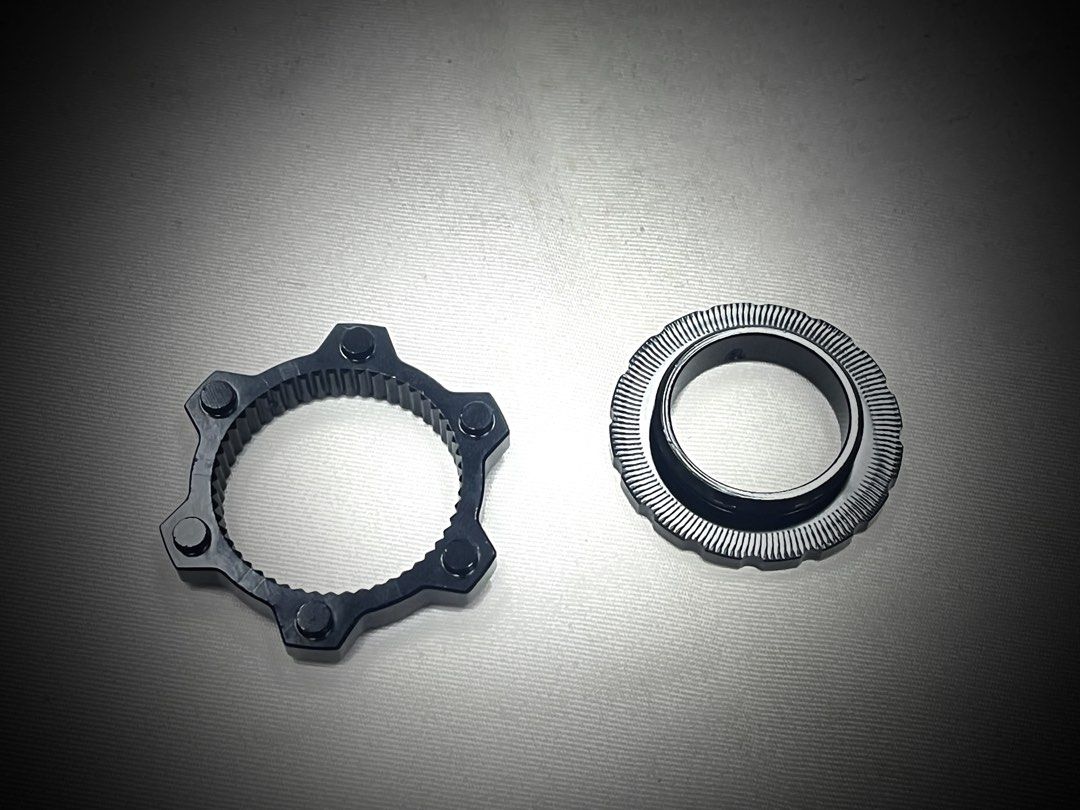 Brand New Bicycle Wheel Rotor Center Lock Conversion Lockring ...