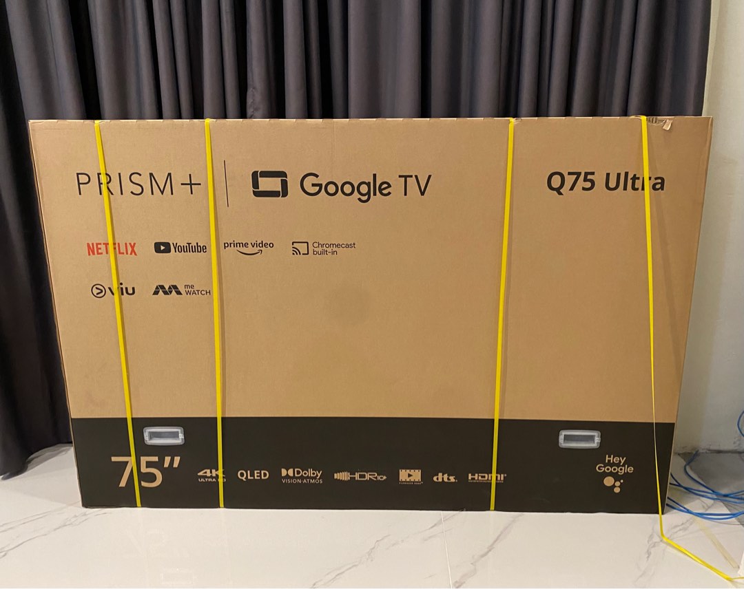 Brand new Prism TV, TV & Home Appliances, TV & Entertainment, TV on Carousell
