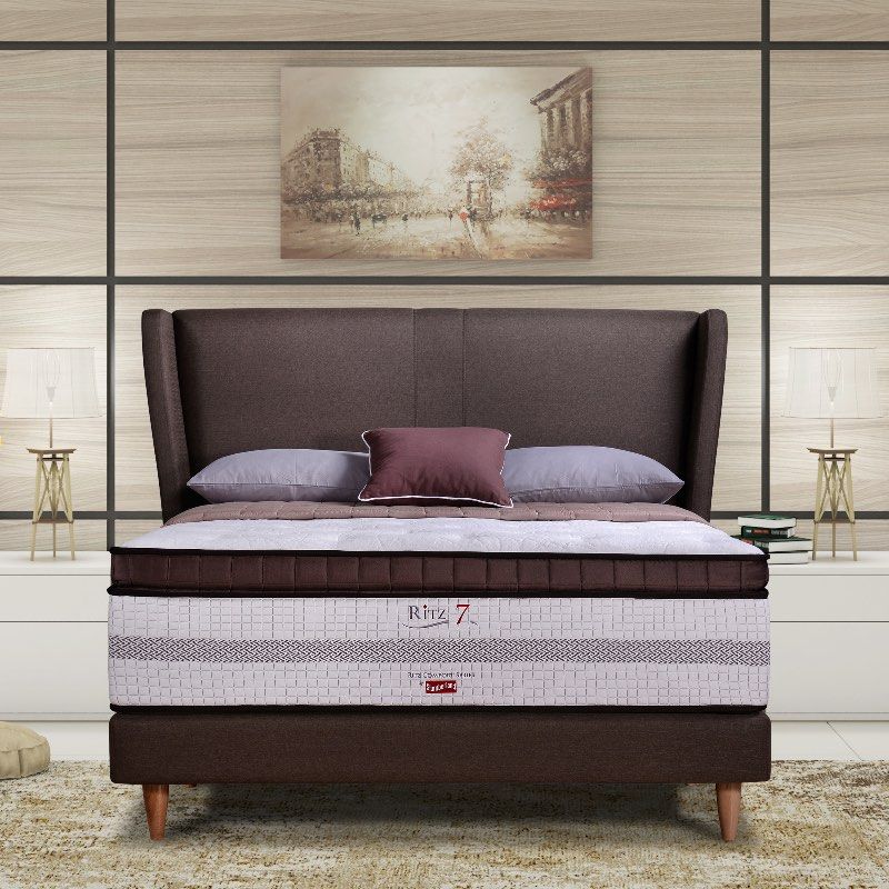 BRAND NEW SLUMBERLAND 1 PC BEDFRAME KING SIZE, Furniture & Home Living ...