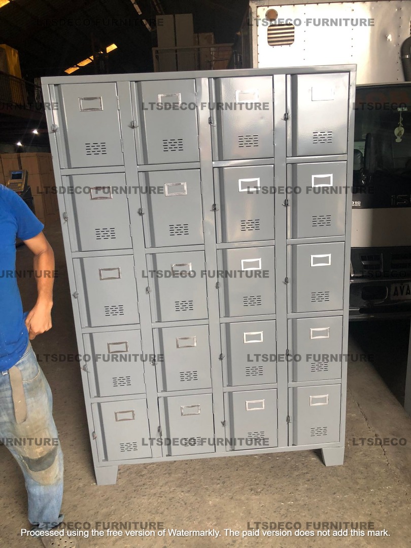 BRAND NEW STEEL LOCKER WITH STAND OFFICE FURNITURE on Carousell