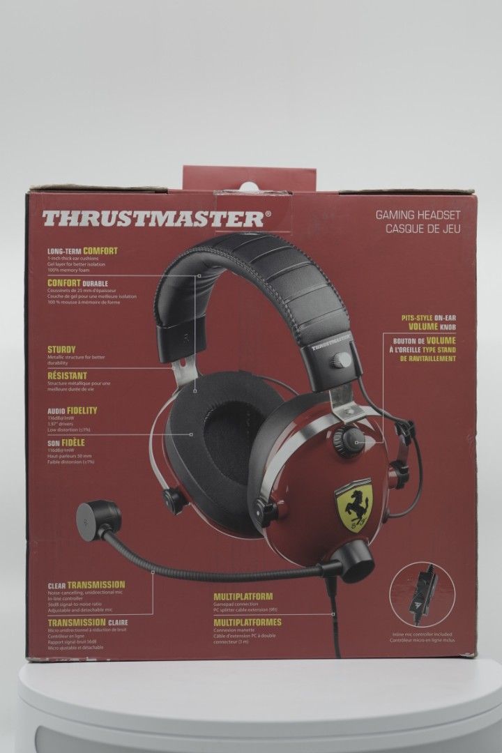 ferrari headset thrustmaster