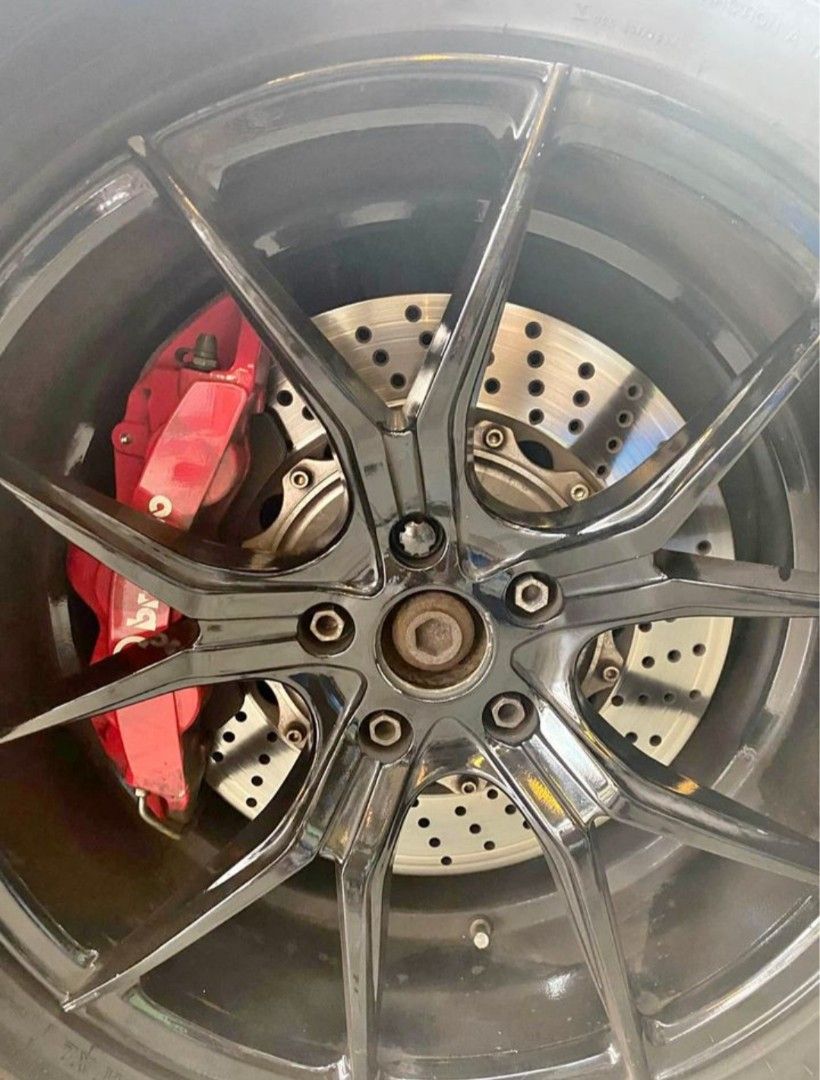 Brembo GT6 6pot (original Refurbished), Car Accessories, Tyres & Rims ...