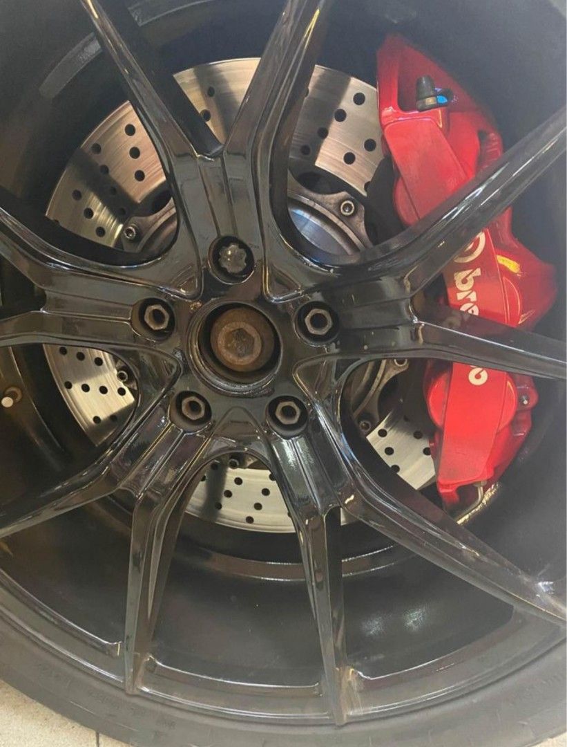 Brembo GT6 6pot (original Refurbished), Car Accessories, Tyres & Rims ...
