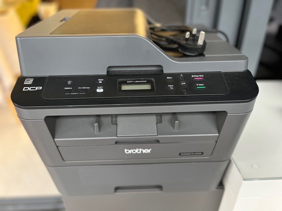 Brother Dcp-L2550DW Wireless Laser Printer, Computers & Tech, Printers ...