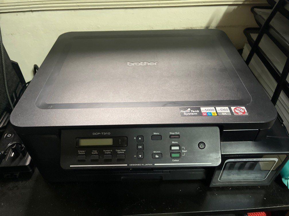 Brother DCP-T310 Printer, Computers & Tech, Printers, Scanners ...