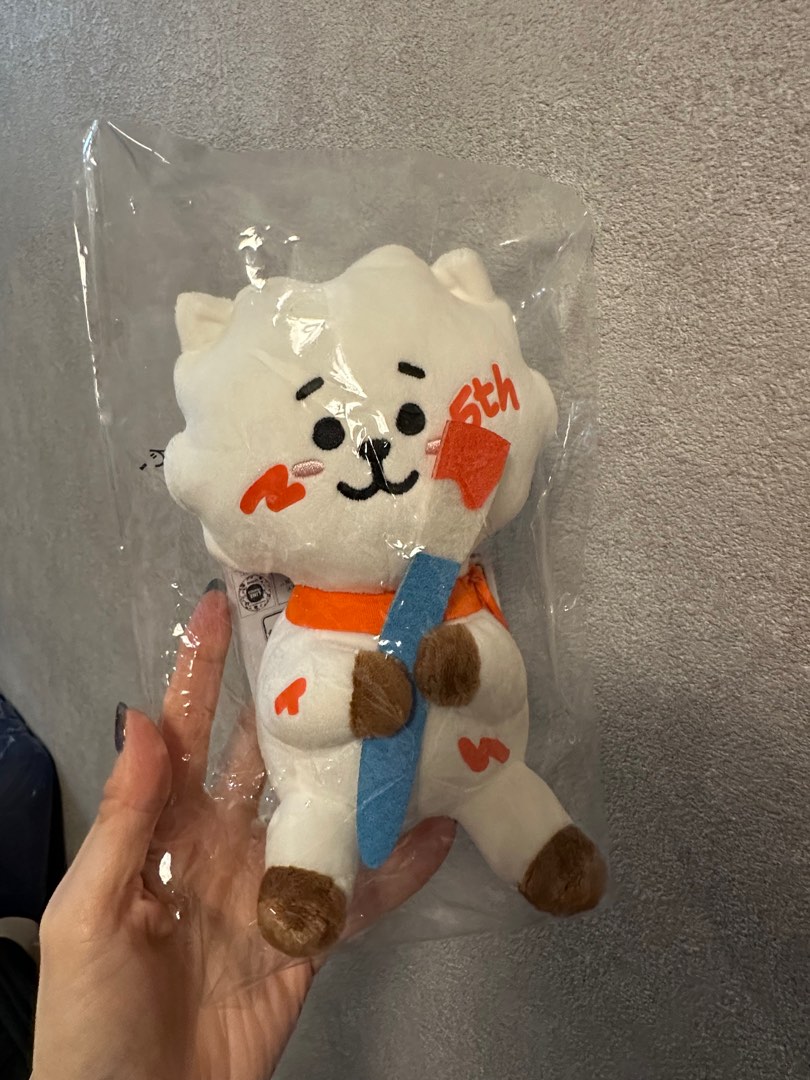 Bt21 kuji / bt21 plush - RJ plush / jin plush / jin RJ plush / RT21 5th ...