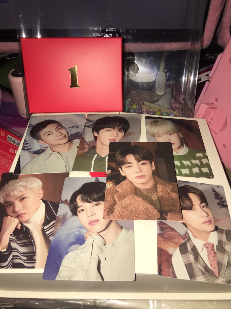 SELLING AS SET BTS LITTLE WISHES HOLIDAY SPECIAL MINI PC SELLING PER ...