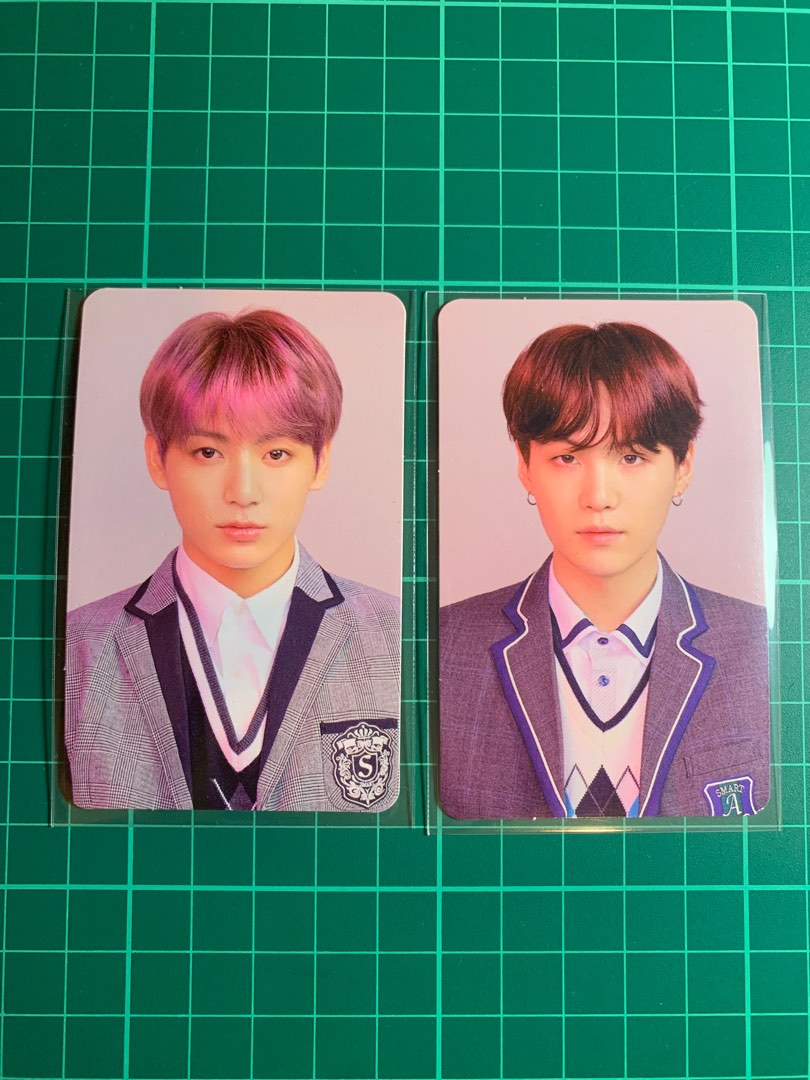 BTS LOVE YOURSELF LY ANSWER ANS L PHOTOCARD PC SUGA YOONGI JUNGKOOK ...