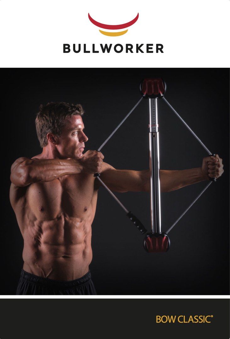 Bullworker Spiral Bound Bow Classic Manual, Sports Equipment, Exercise ...