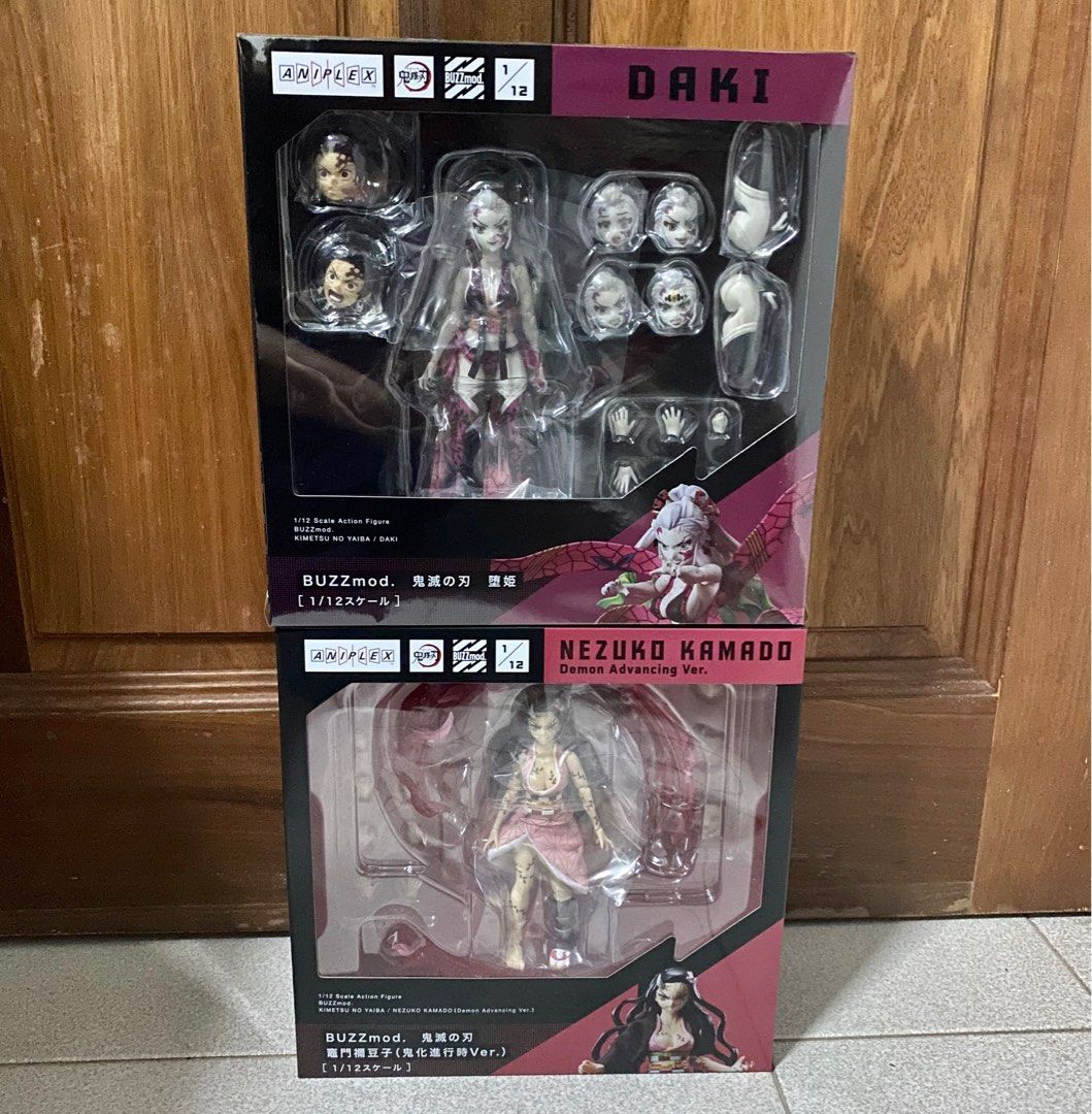 Buzzmod 1/12 demon slayer : Daki / Nezuko (Demon advancing ver ...