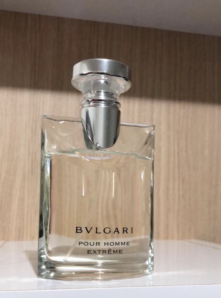 Bvlgari extreme perfume for men, Beauty & Personal Care, Fragrance ...