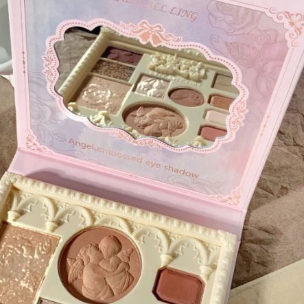 CALL CALL LING Angel Embossed Makeup | Douyin Coquette Korean ...