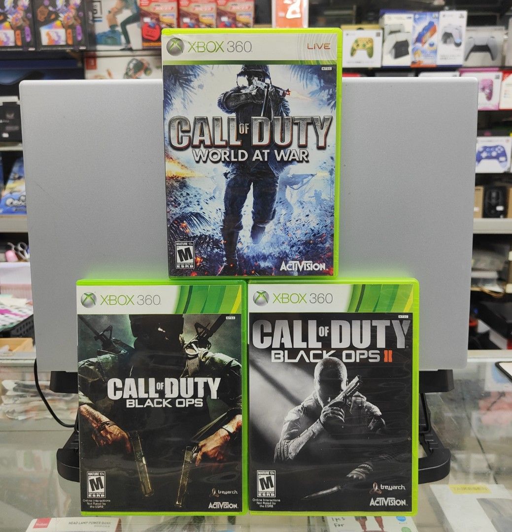 Call of Duty Xbox Series X Xbox One Xbox 360, Video Gaming, Video Games ...