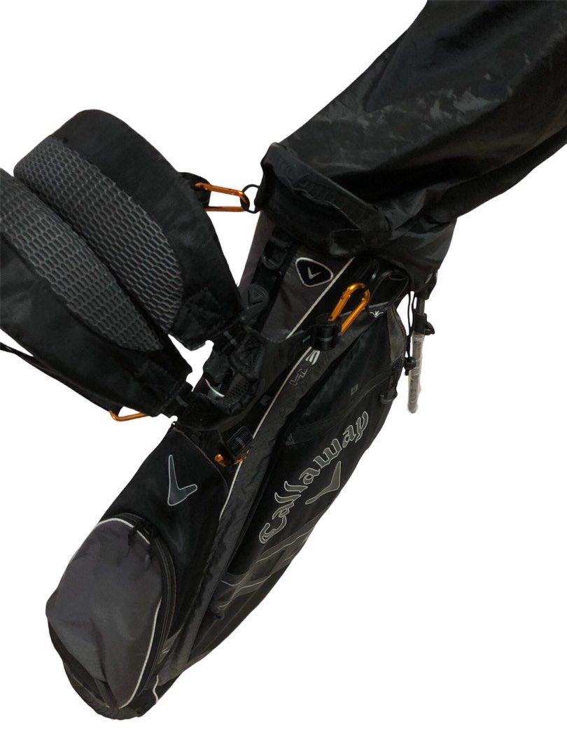 Callaway Hyper Lite 3 Stand Bag, Sports Equipment, Sports & Games, Golf ...