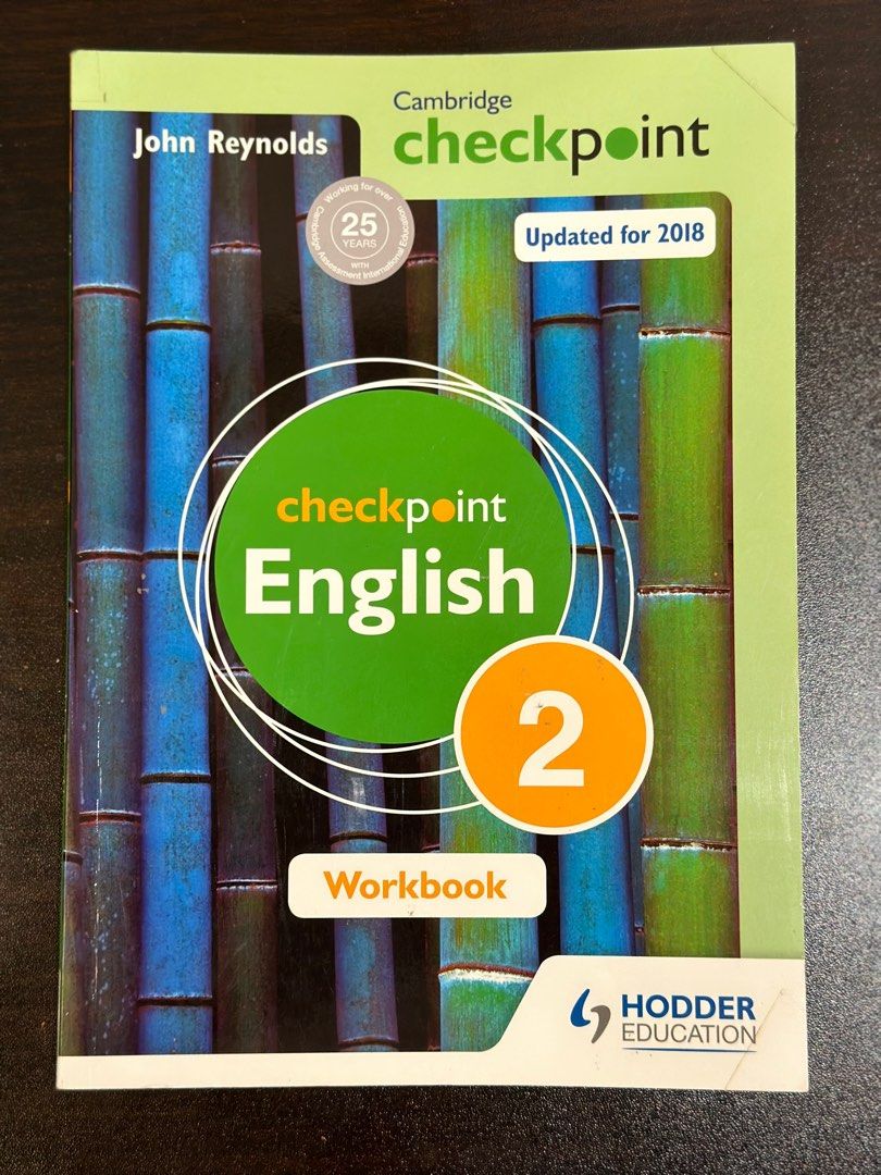 Cambridge Checkpoint English Workbook 2 (Hodder Education), Hobbies ...