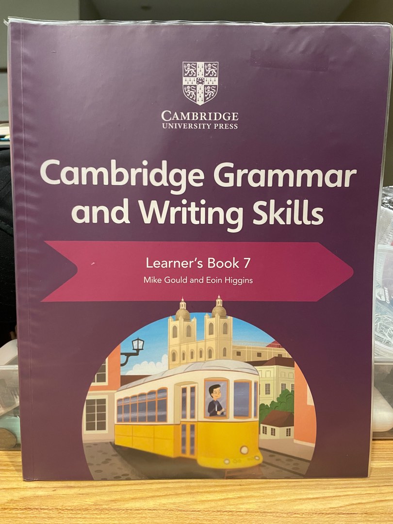 Cambridge Grammar and Writing Skills Learners book year 7, Hobbies & Toys, Books & Magazines ...