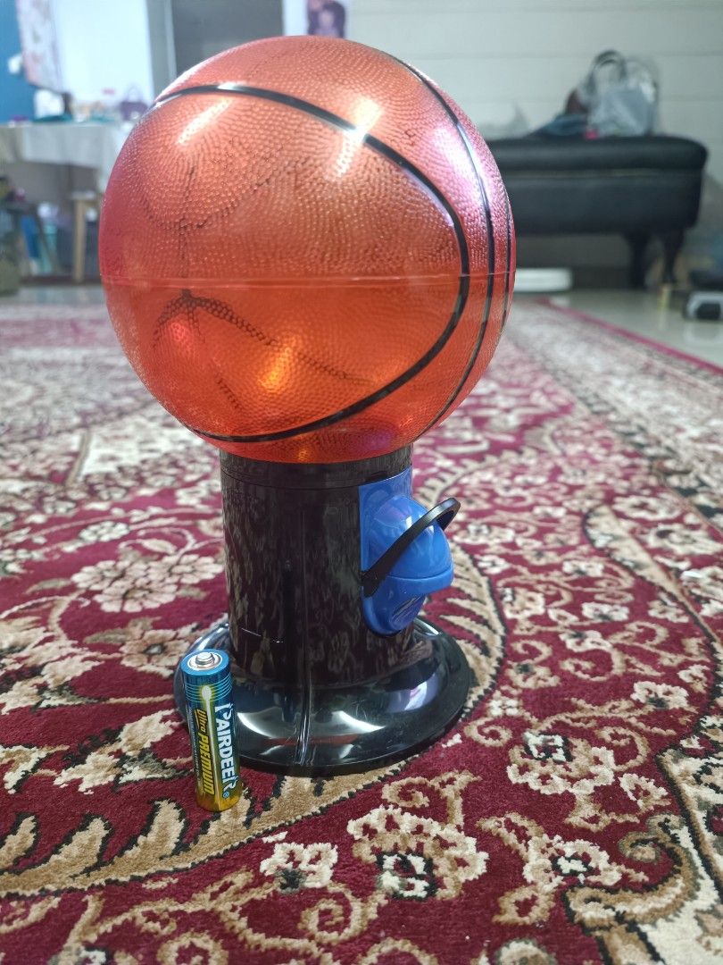 Candy Dispenser BasketBall, Hobbies & Toys, Toys & Games on Carousell