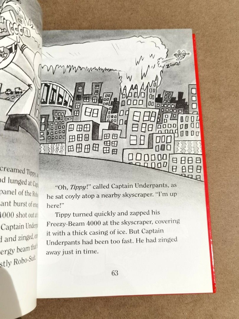 Captain Underpants And The Terrifying Return Of Tippy Tinkle Trousers ...