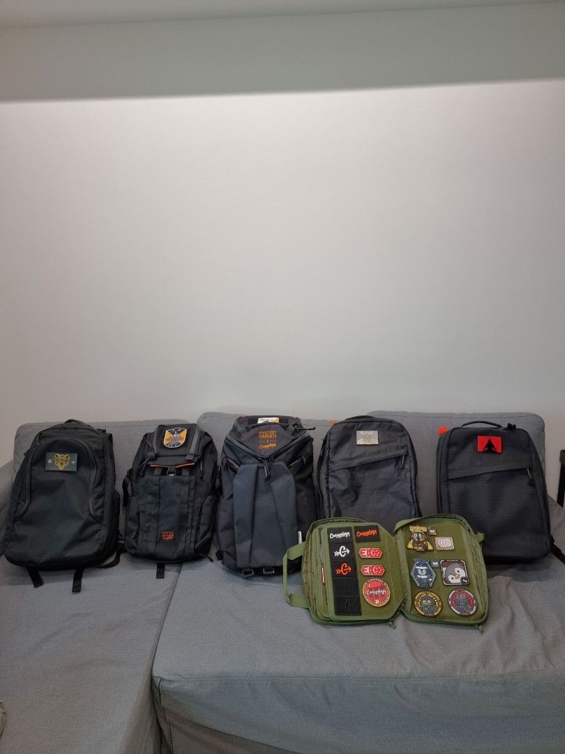 Carryology Starter Kit - Unicorn, Cerberus, Samurai, Guerilla, Cobra ...